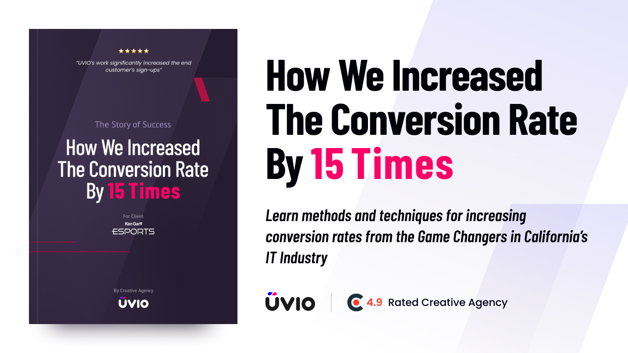 UVIO, Carefully devised digital products that strengthen your brand UVIO, Carefully devised digital products that strengthen your brand